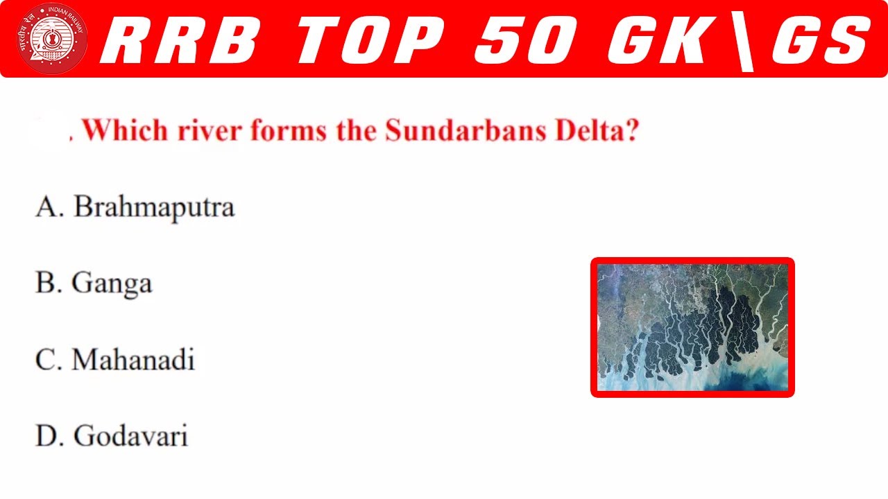 Top 50 GK For RRB NTPC | Most Important Questions and Answers for ...
