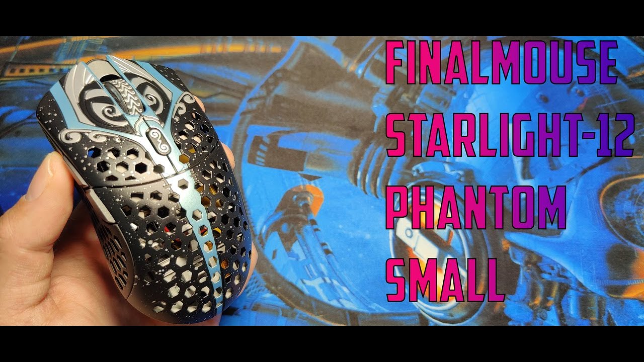 ОБЗОР FINALMOUSE STARLIGHT-12 PHANTOM SMALL (НУ,ХЗ...) - YouTube