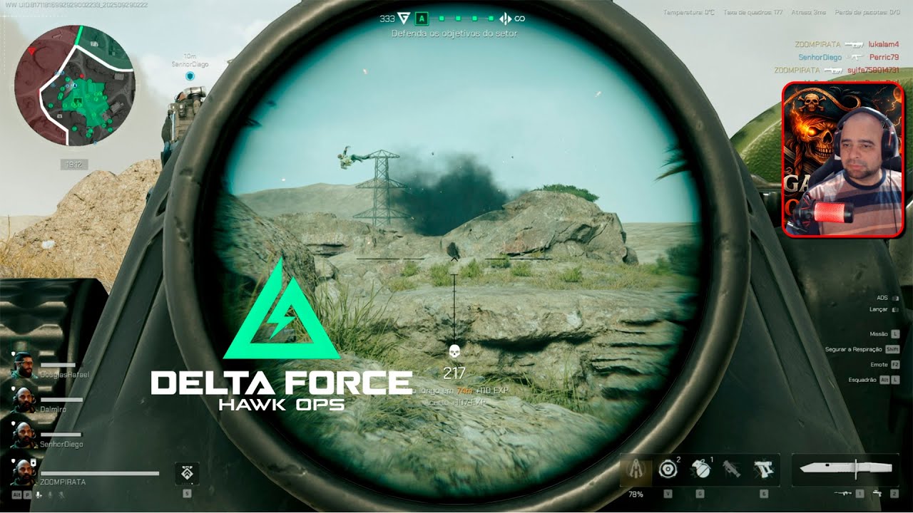 Delta Force "Só os fortes sobrevivem" - YouTube