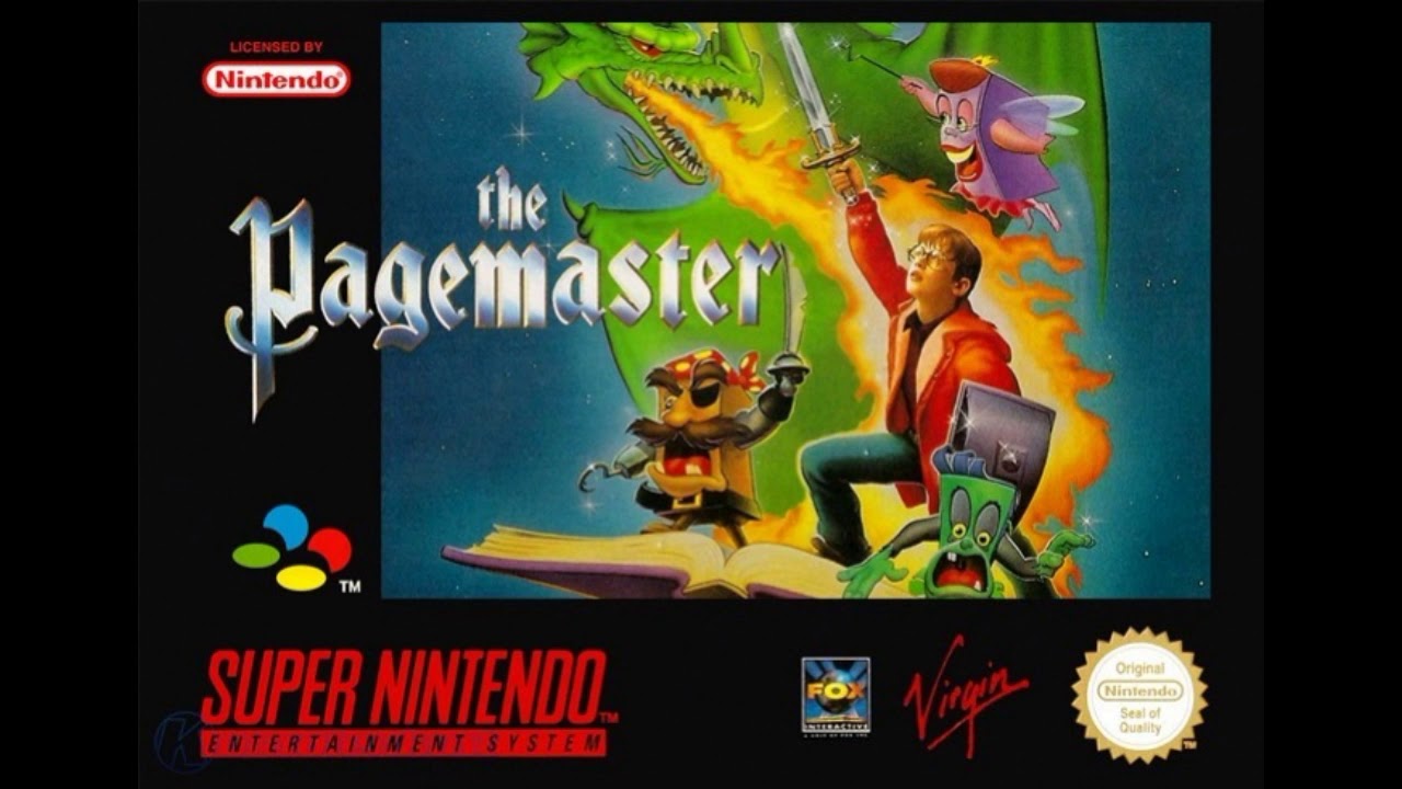 The Pagemaster SNES Music - Horror World (Faster) Extended - YouTube