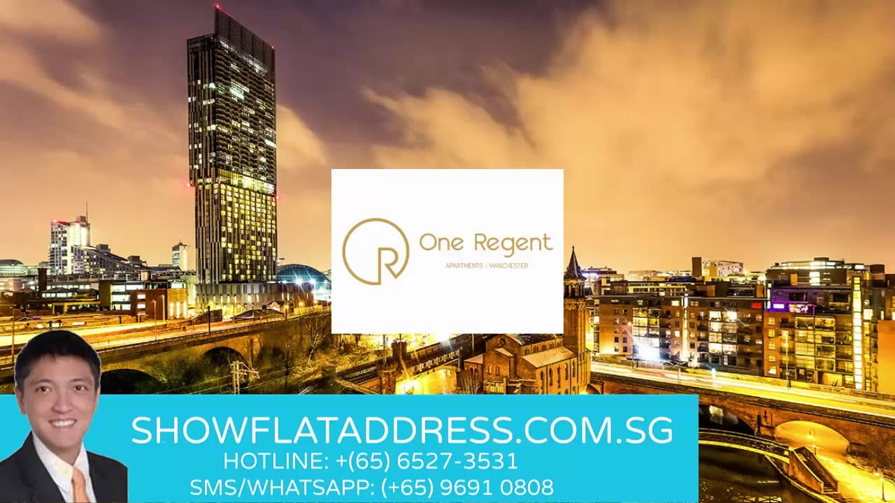 One regent apartments Manchester | Showflat Hotline + 65 65273531 - YouTube