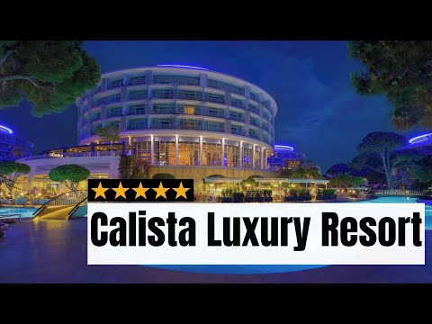 Calista Luxury Resort Belek Hotel in Turkey | Review