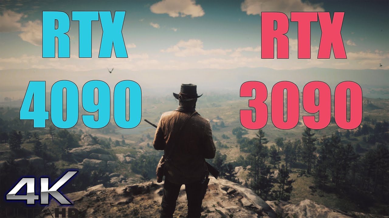 RTX 4090 vs 3090 with i9 13900K GTA V | RDR2 |Game Bench 4K - YouTube