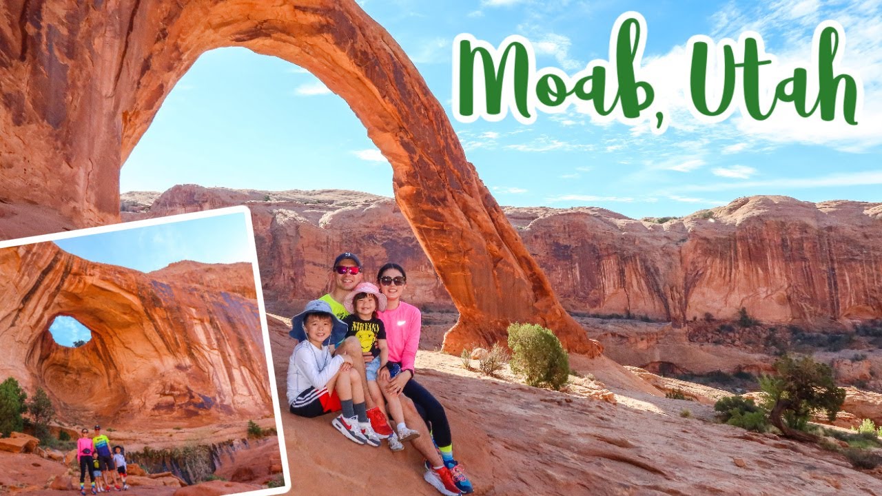 Corona Arch + Poison Spider Dinosaur Tracksite | Utah Vlog 🇺🇸 - YouTube