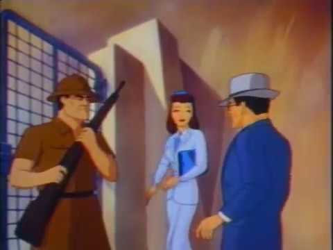 Superman: Volcano 1942, Episode 8. - YouTube
