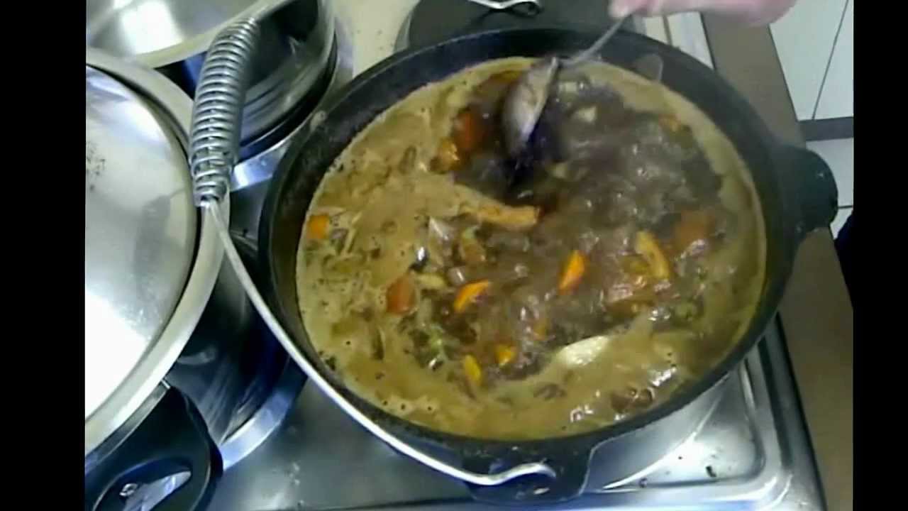Venison Stew (using Gemsbok) - YouTube