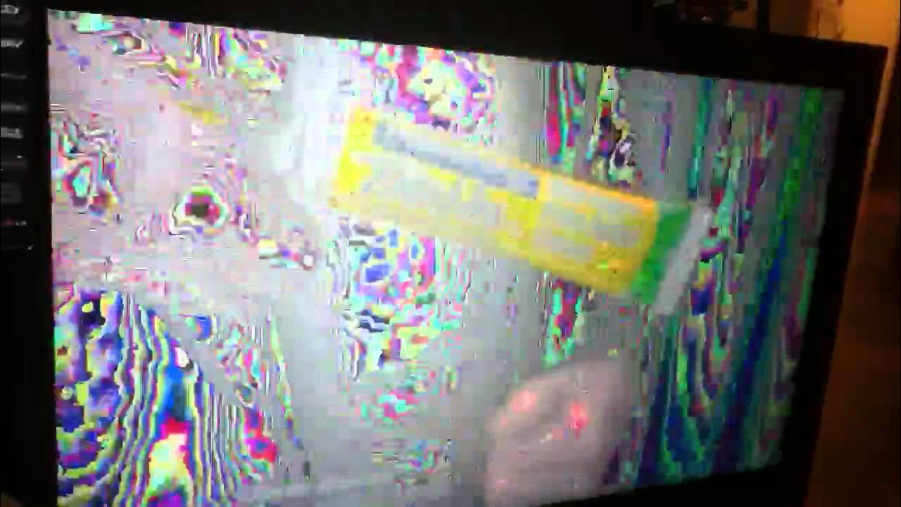 LG 37LC7D problem - YouTube