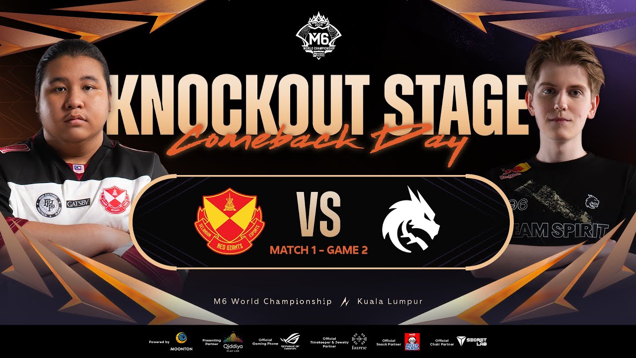[ENG] M6 Knockout Stage Day 5 | SRG VS TS Game 2 - YouTube