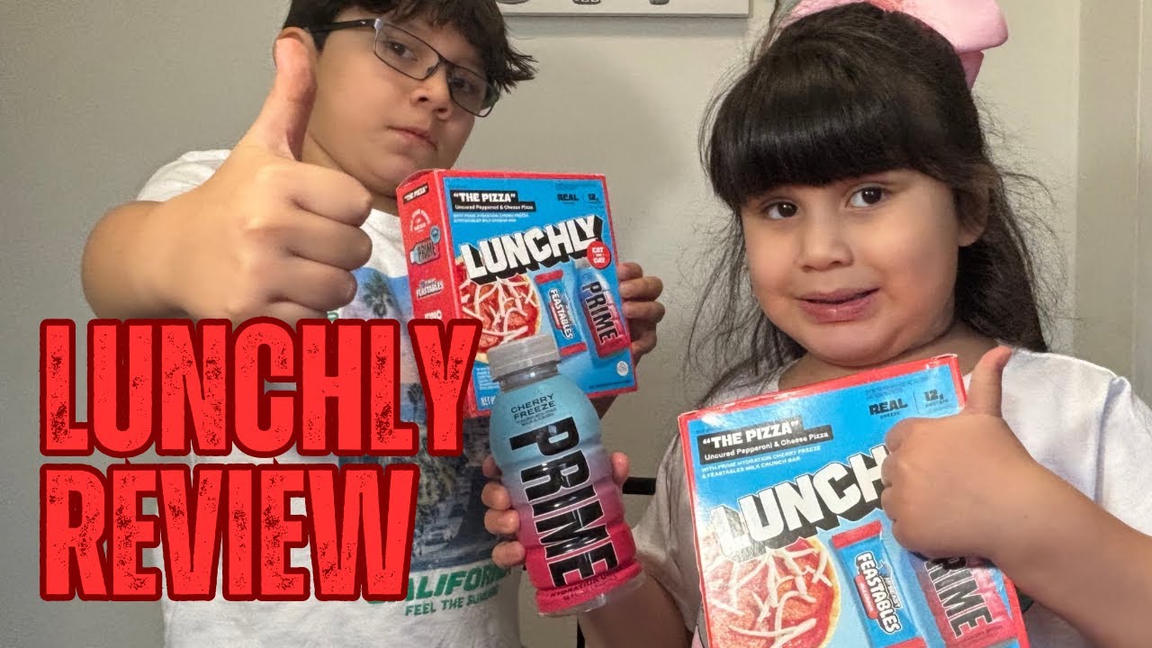 Lunchly Review @MrBeast - YouTube