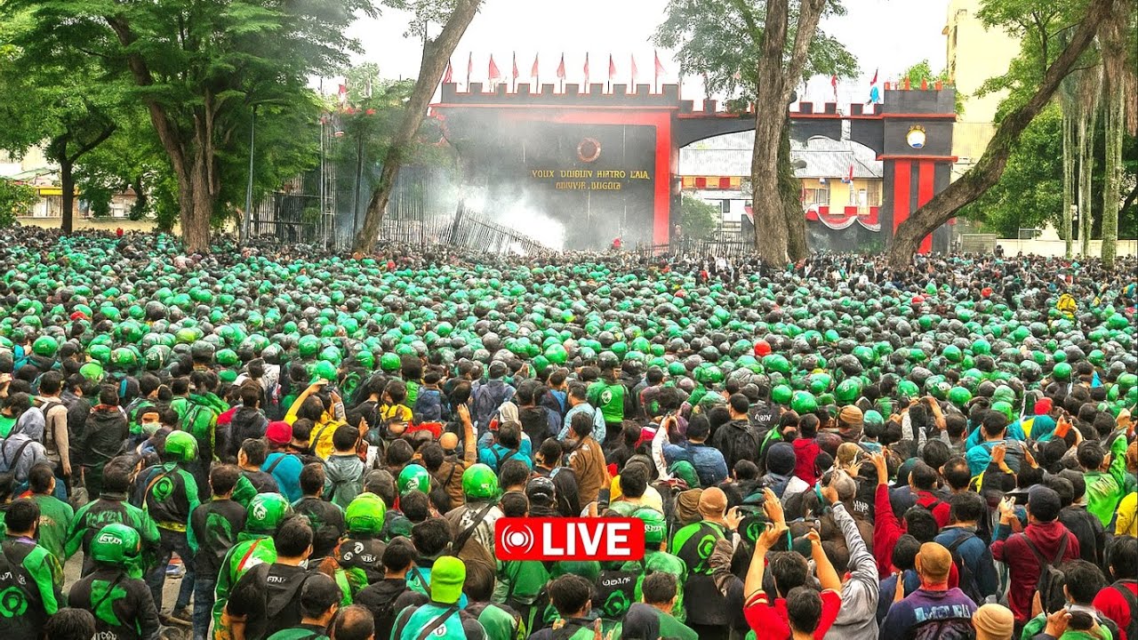 Dipicu Kematian Ojol Affan Kurniawan, Demo di Mako Brimob Kwitang ...