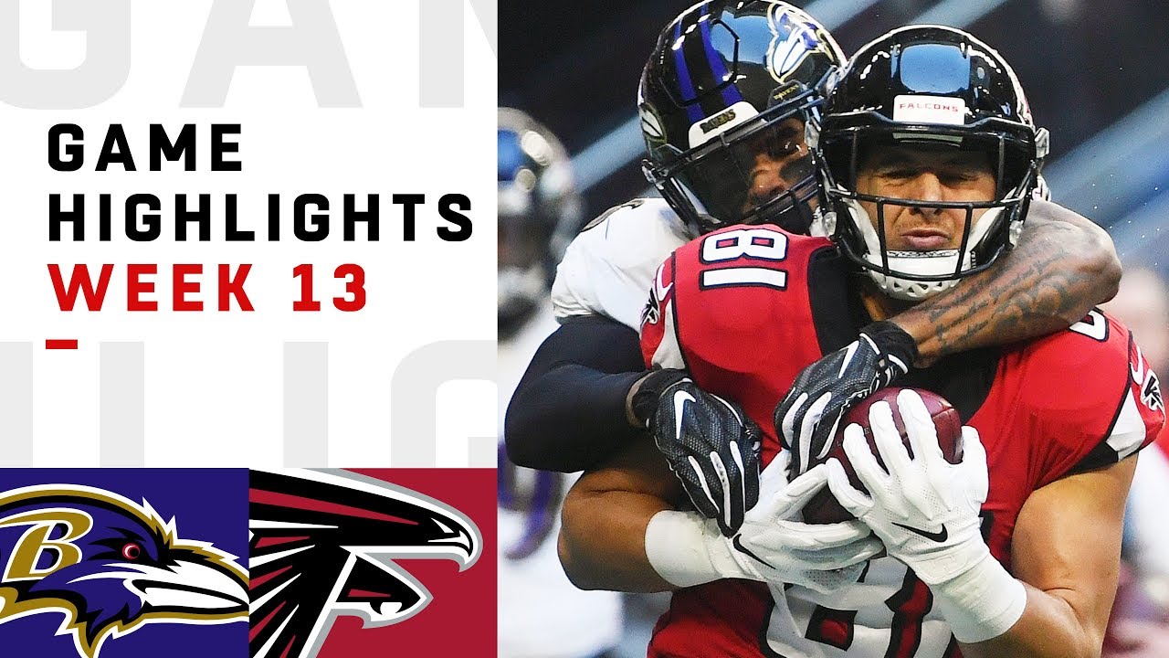 Ravens vs. Falcons Week 13 Highlights | NFL 2018 - YouTube