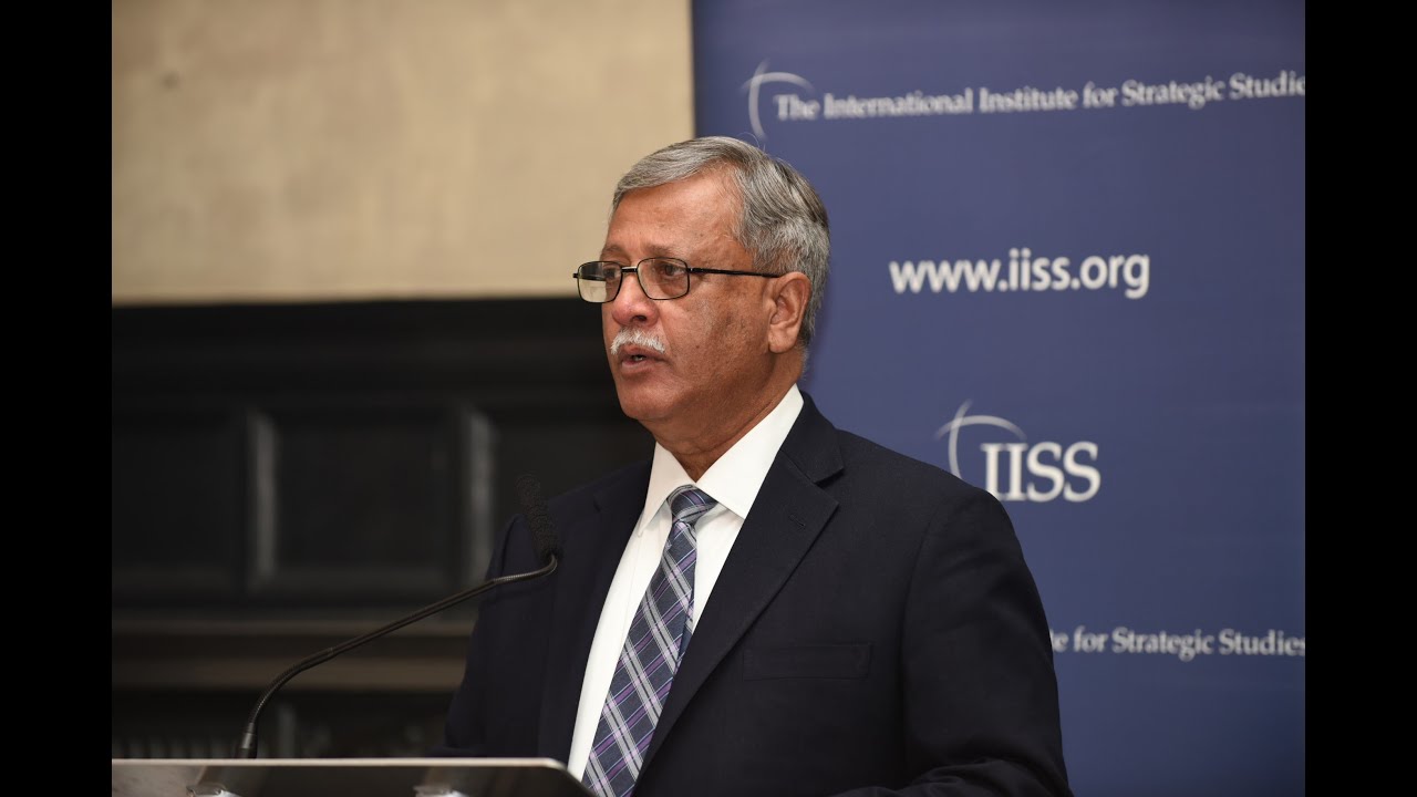 Lt General (Retd) Khalid Kidwai: Deterrence, Nuclear Weapons and Arms ...