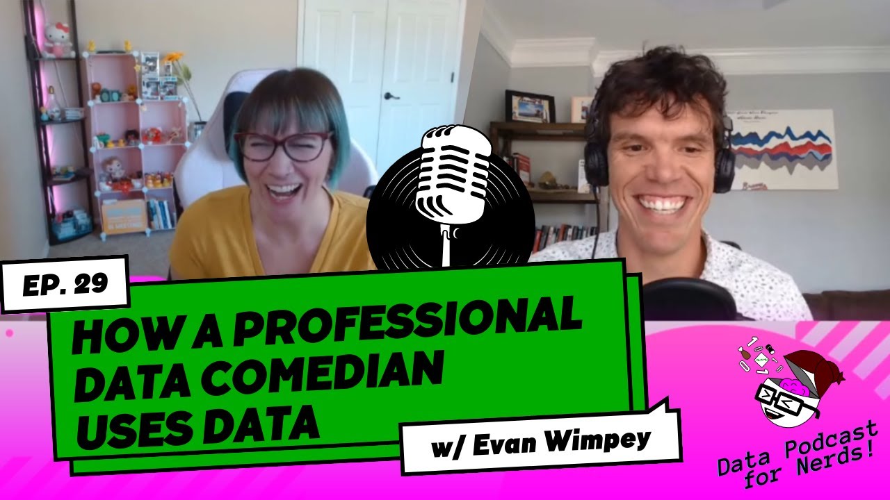 How a Professional Data Comedian Uses Data | Evan Wimpey - YouTube