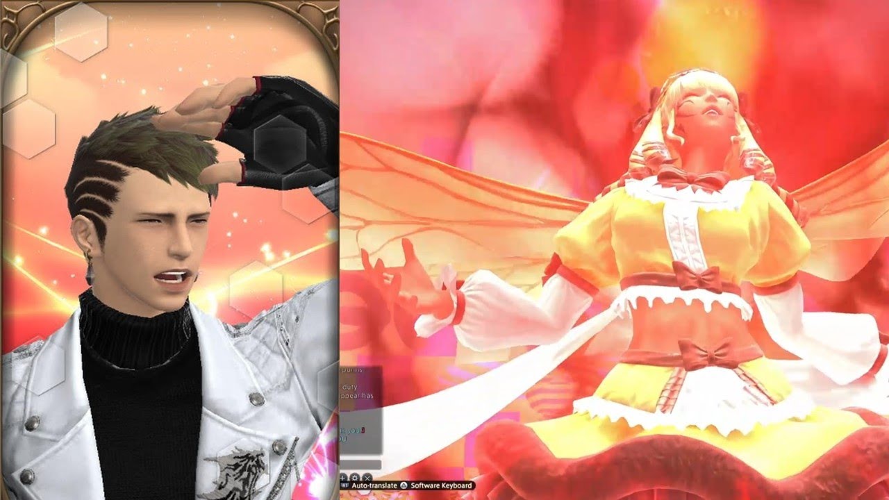 FFXIV Dawntrail | M2S First Time Clear | WFM POV | PS5 - YouTube