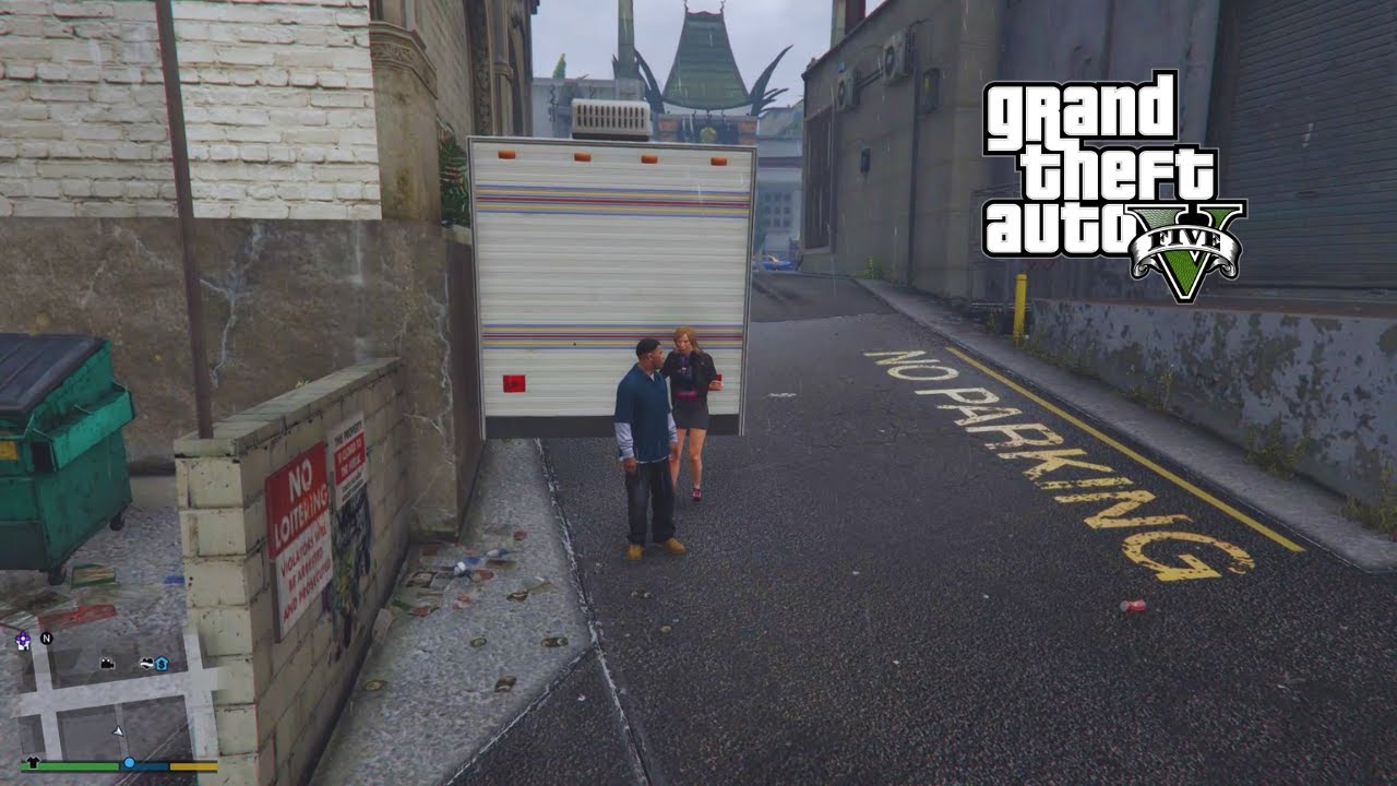 GTA 5 Story Mode : Lacey Jonas Is in Danger and Only Franklin Can Save ...