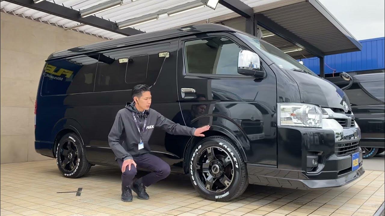 【FLEX ORIGINAL SEAT Relaxing/新車ワゴンGL4WD】新作シートアレンジ＆大画面11ナビ付き♪【全国納車可能】 - YouTube