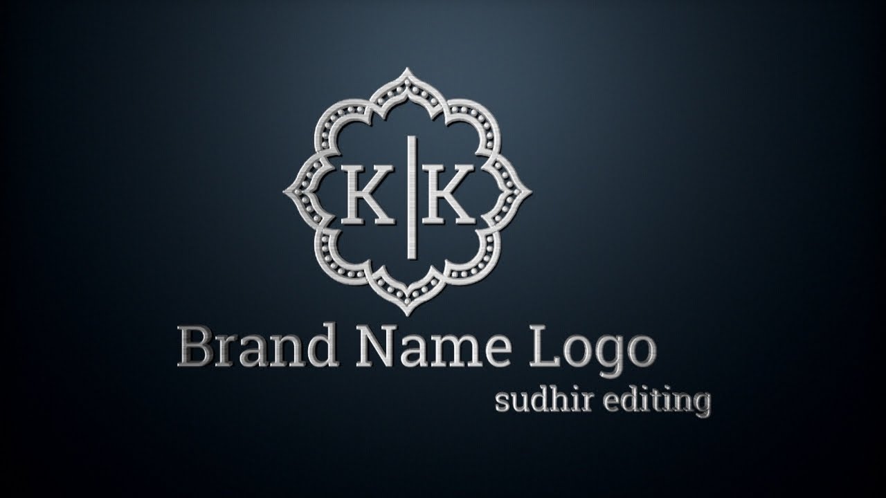 New Style Brand Name Logo Design || How To Make Professional Logo ...