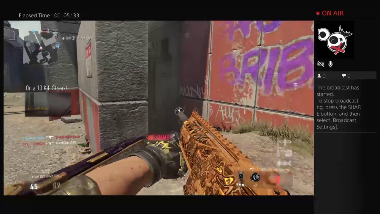 evil-Jello's Live PS4 Broadcast - YouTube