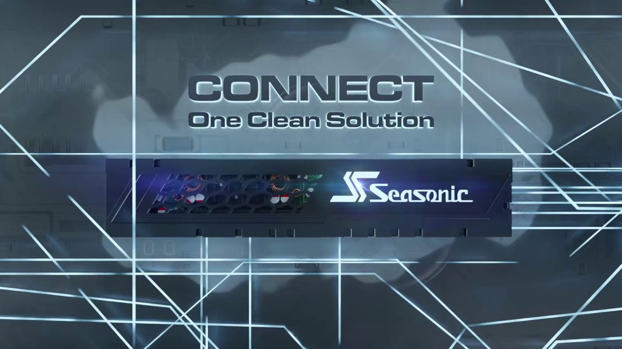 Seasonic CONNECT - Installing the Cables - YouTube