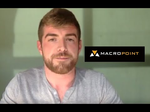 What a broker sees when you accept MACROPOINT tracking - YouTube