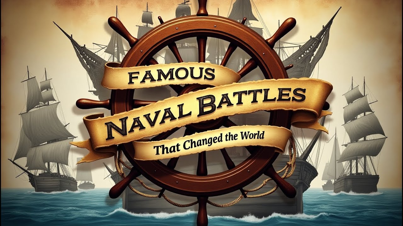 Famous Naval Battles That Changed the World - YouTube