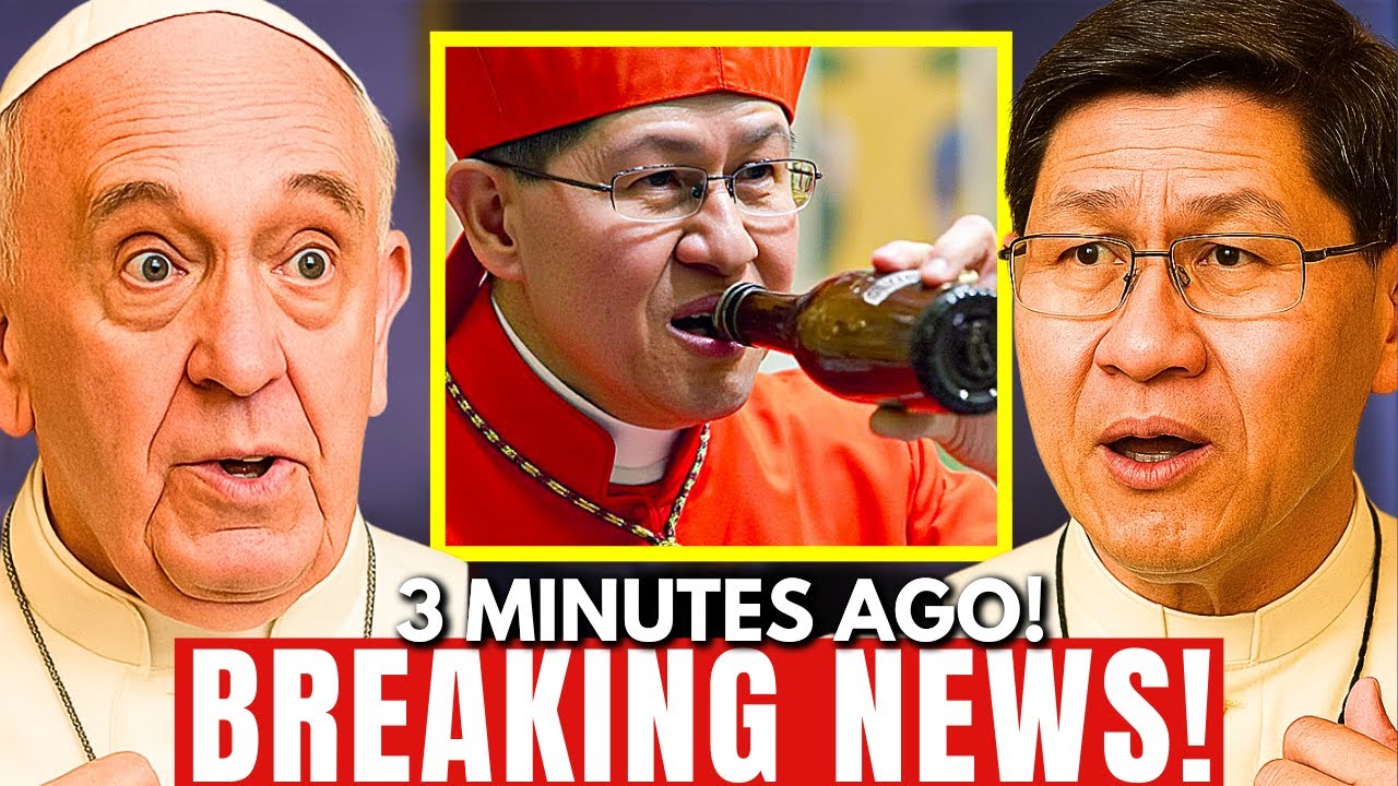 At 76, Luis Antonio Tagle FINALLY Admits What We All Suspected - YouTube