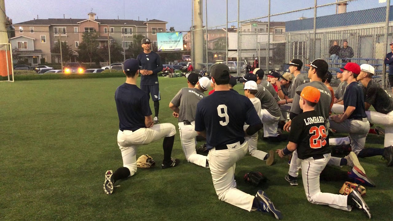 Trosky Baseball High Intensity Infield Camp - YouTube
