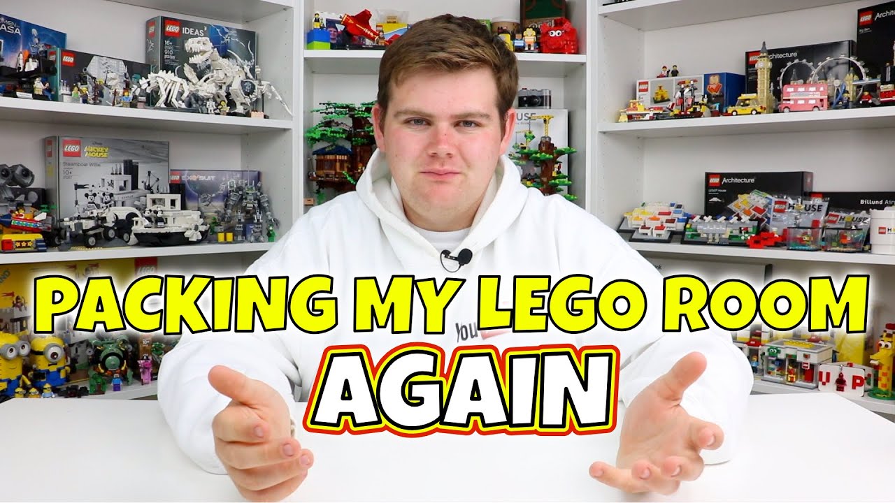 Packing up my LEGO Room.... AGAIN! - YouTube