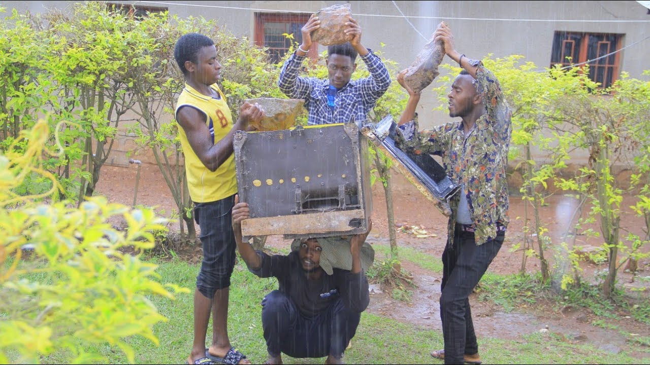 Gasikiri ComedyStyle:Injiji y'Icyerekezo - YouTube