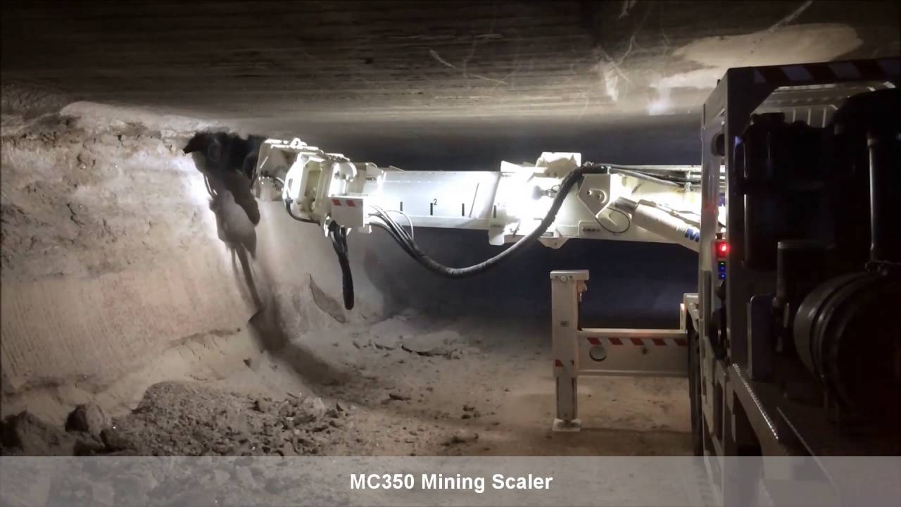 MC350 Mining Scaler - YouTube