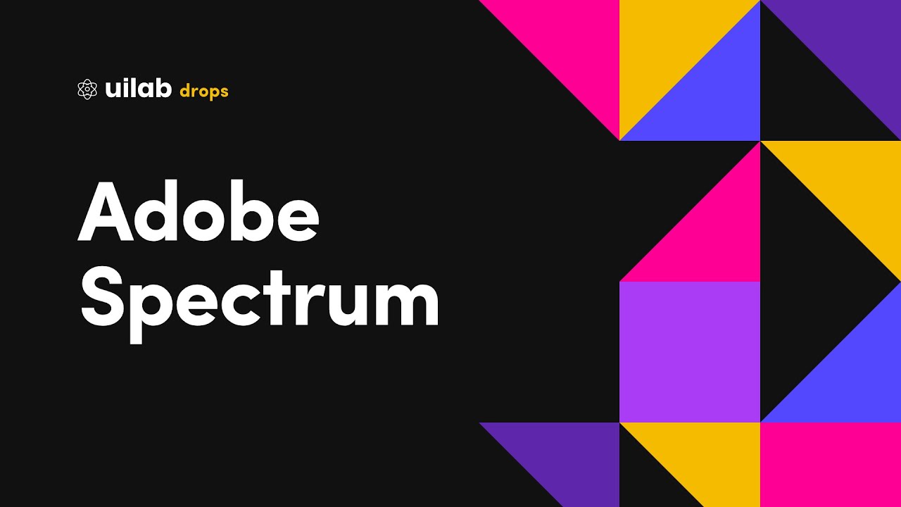 DROP - ADOBE SPECTRUM, O DESIGN SYSTEM DA ADOBE - YouTube