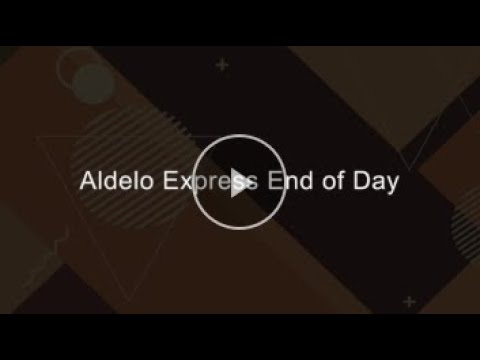 Aldelo Express End of Day Procedure - YouTube