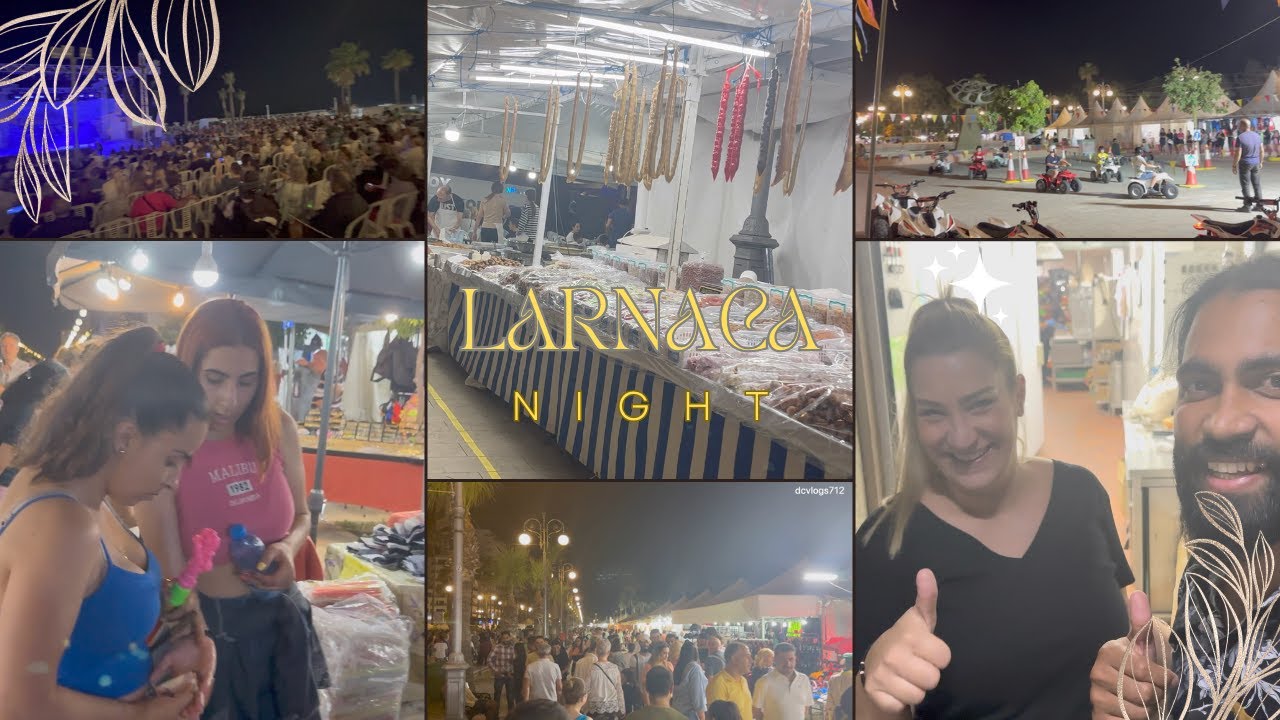 मेला, Larnaca Beach Night June, Larnaca Festival, traditional street ...