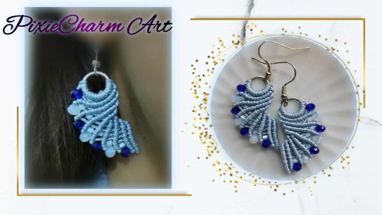 Making Seashell Earrings | Something easy for beginner - YouTube
