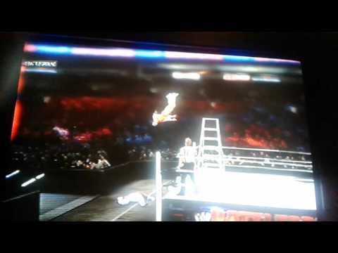 Super Swanton bomb in Sin Cara (W2K16 XBOX 360 )