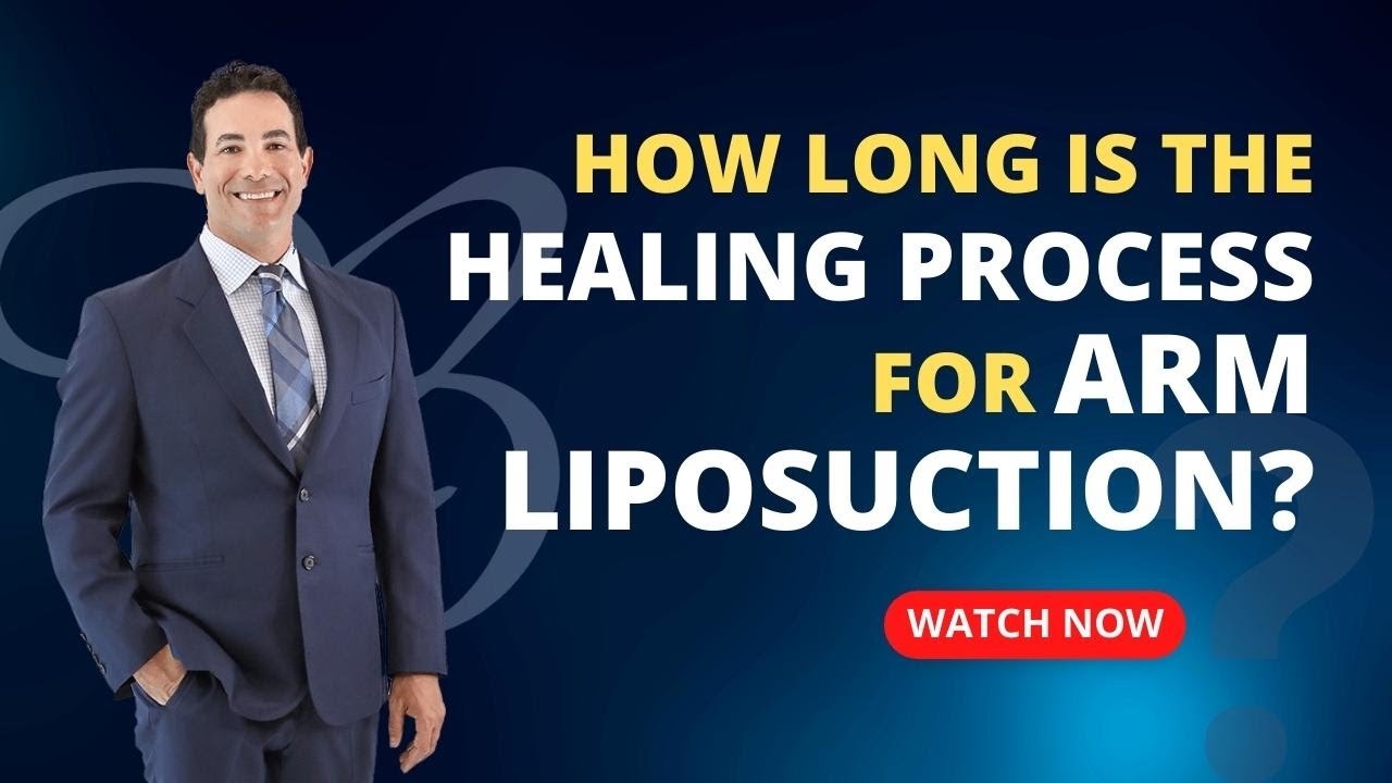 How Long is the Healing Process for Arm Liposuction - YouTube