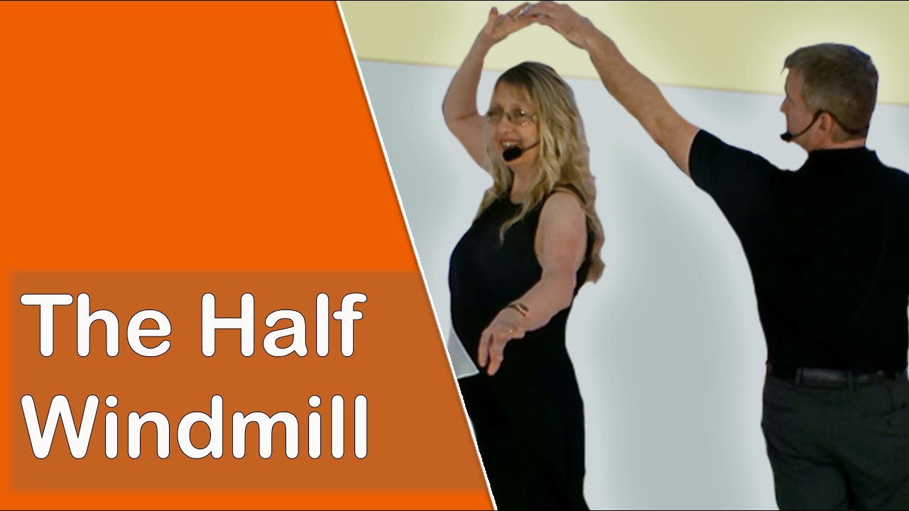Modern Jive Dance Moves - Beginners Basic Steps to Learn First - Half ...