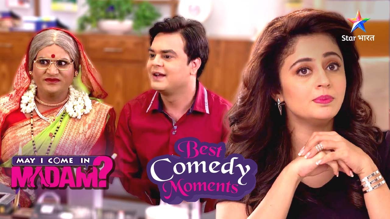 Sajan ki Khiloni Chachi | May I Come in Madam | #starbharat #comedy ...