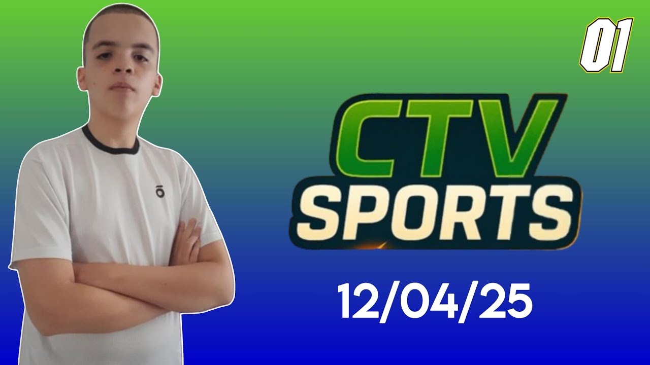 CTV Sports: Edição Completa (13/04/25) - YouTube
