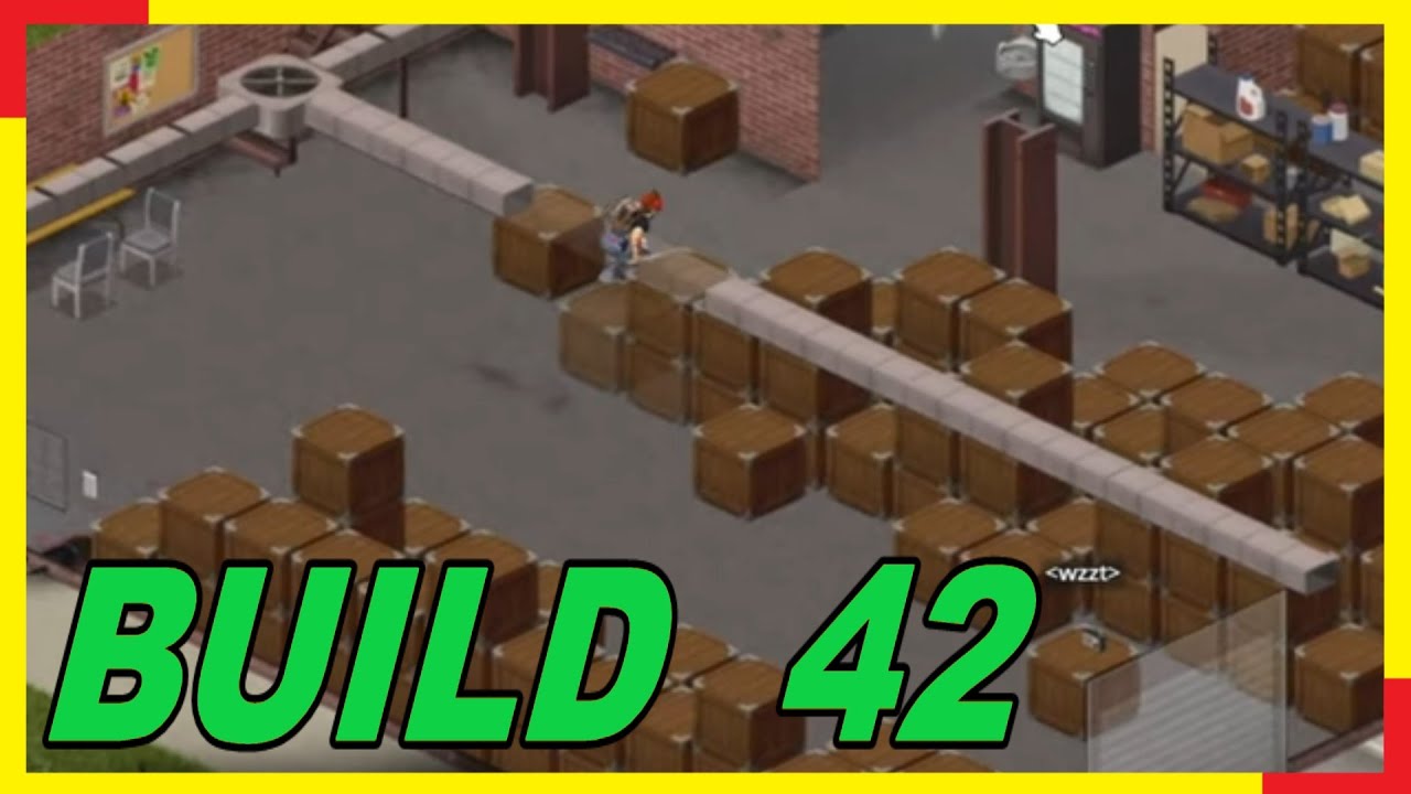 BUILD 42.0.2 - Project Zomboid Build 42 ITA - YouTube