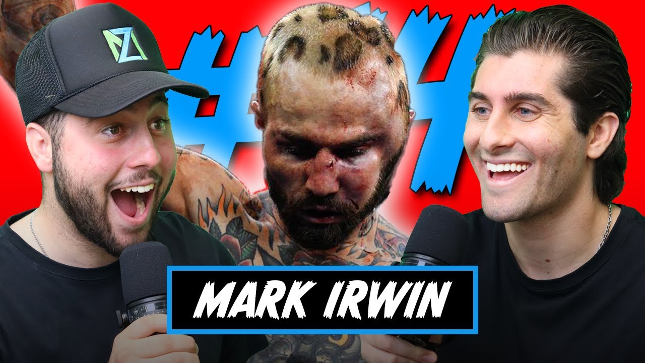 Bare Knuckle Boxing Champ Mark "The Shark" Irwin Tells His Story, Bradley Martyn Fight ...