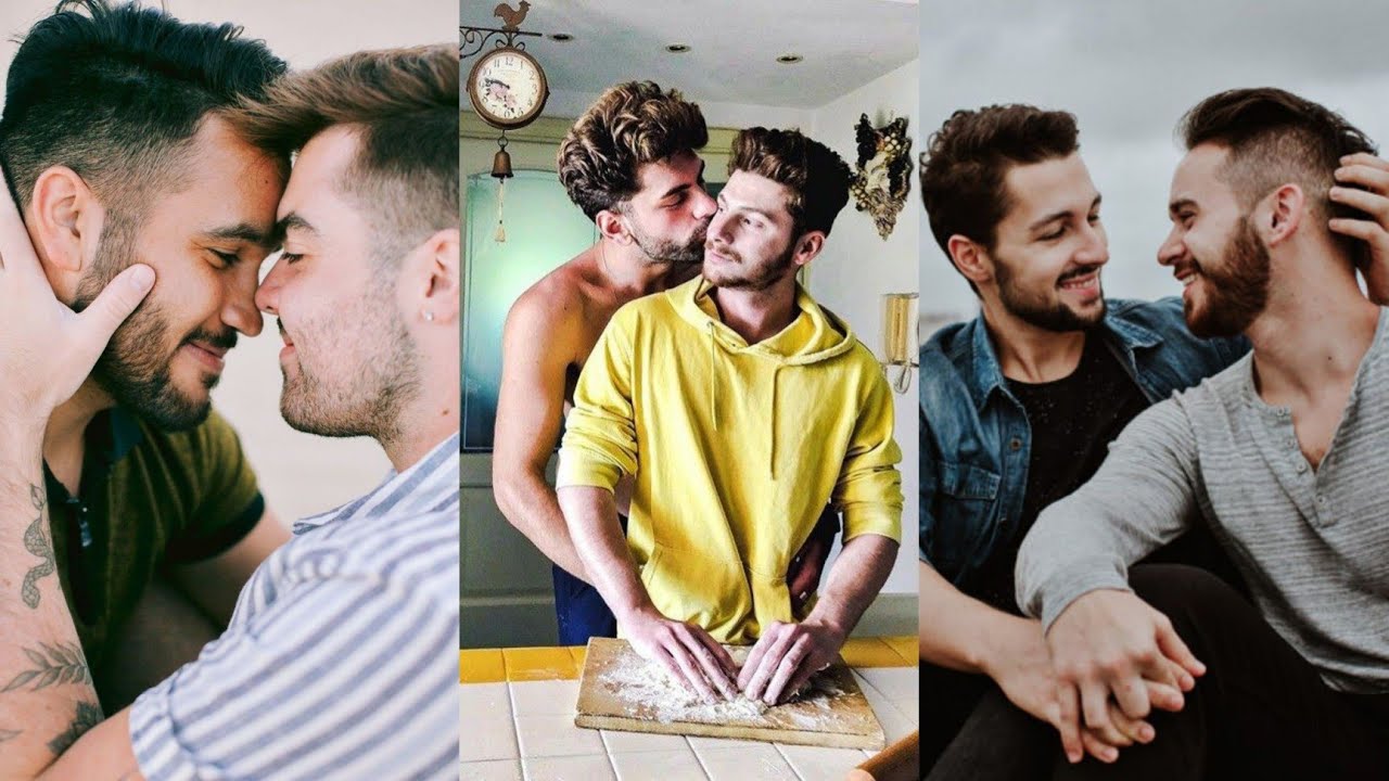 BL / M2M / Cute / Men to men Tiktok Compilation 🥰 - YouTube