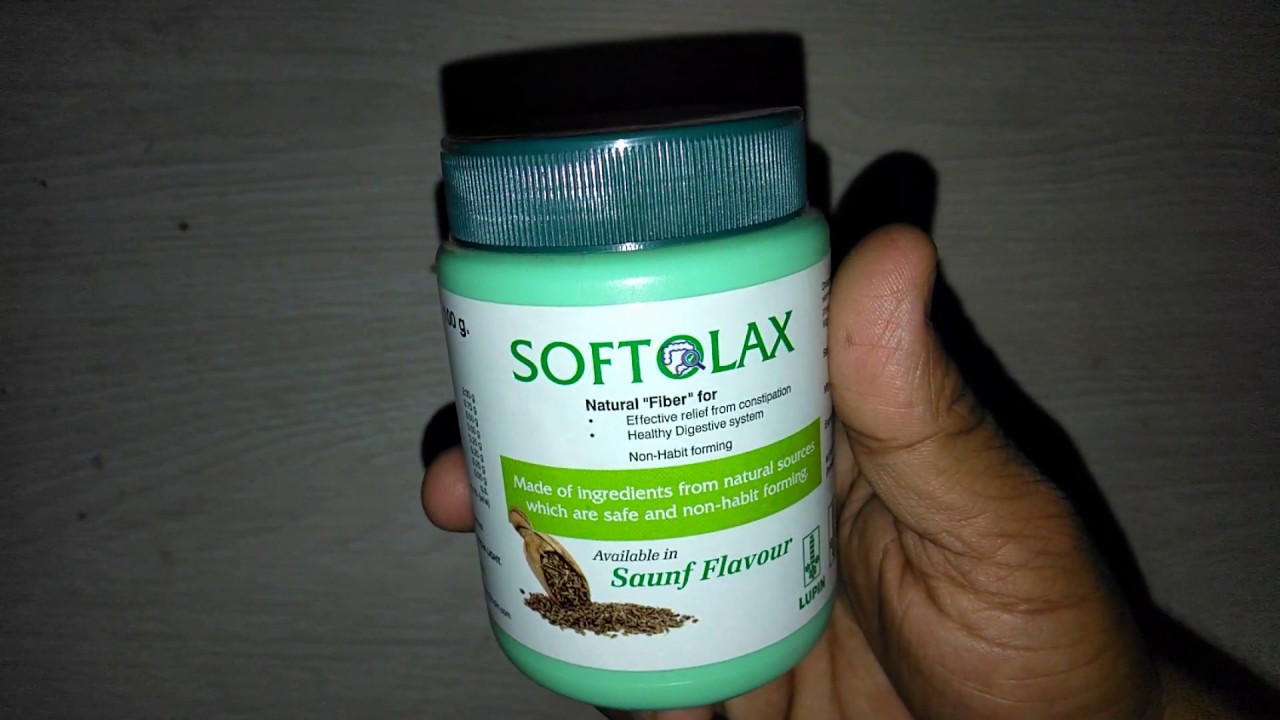 Softolax - Natural Fiber For effective relief from Constipation ...