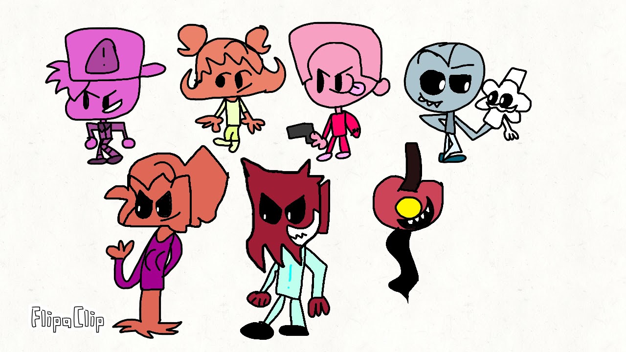 FNF Minus D-Side? - YouTube