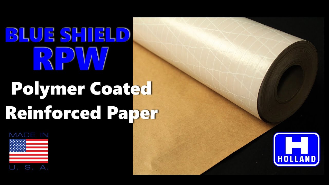 Economy Metal Packaging Paper - Blue Shield RPW - YouTube