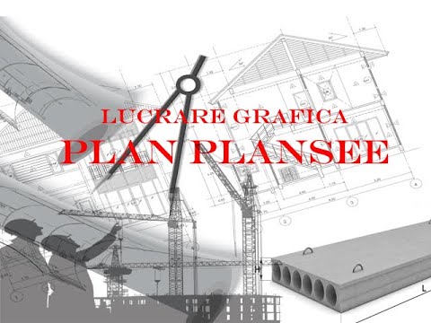 PLAN PLANSEE (prefabricate cu goluri)-Succesiunea pasilor de realizare ...