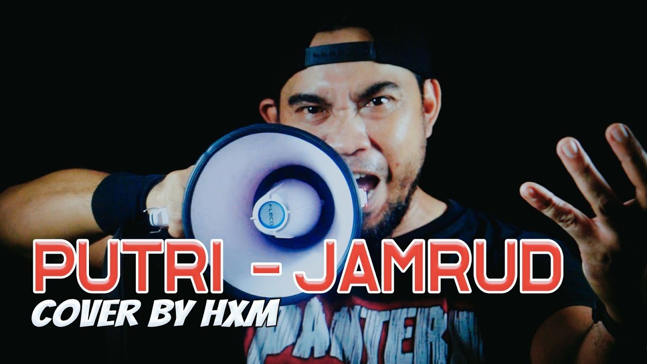 Putri - Jamrud (Metal Version cover by hxm) #cover #hxm #jamrud #lirik ...