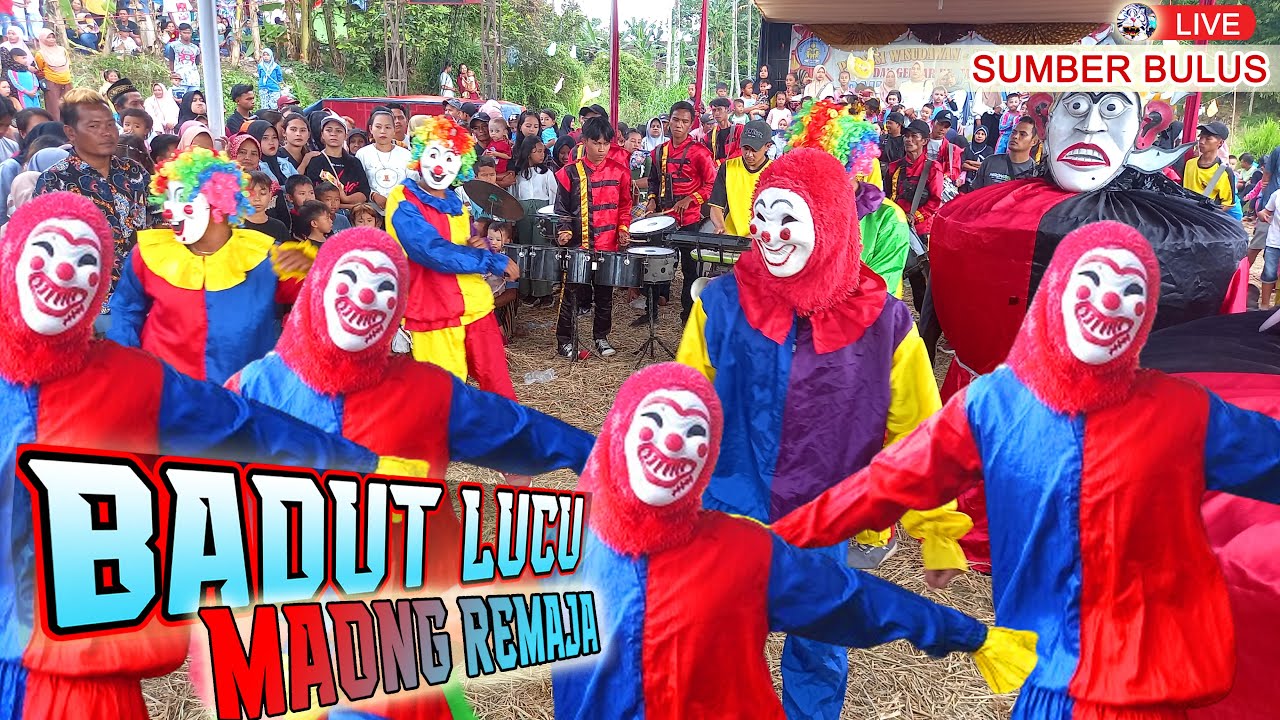 BADUT LUCU MAONG REMAJA LIVE SUMBERBULUS | FUNNY CLOWN - YouTube
