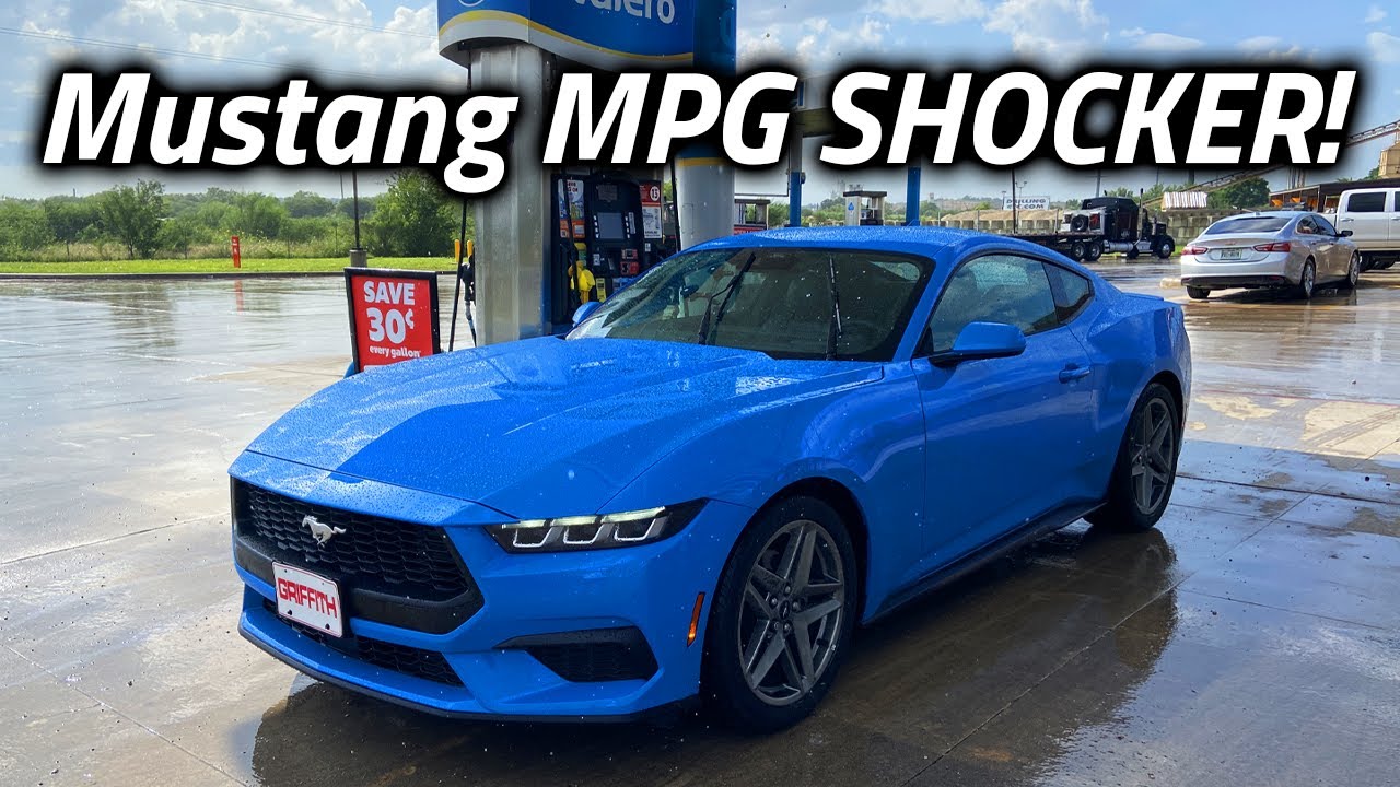 Inspiring Mustang Ecoboost Gas Mileage Pictures