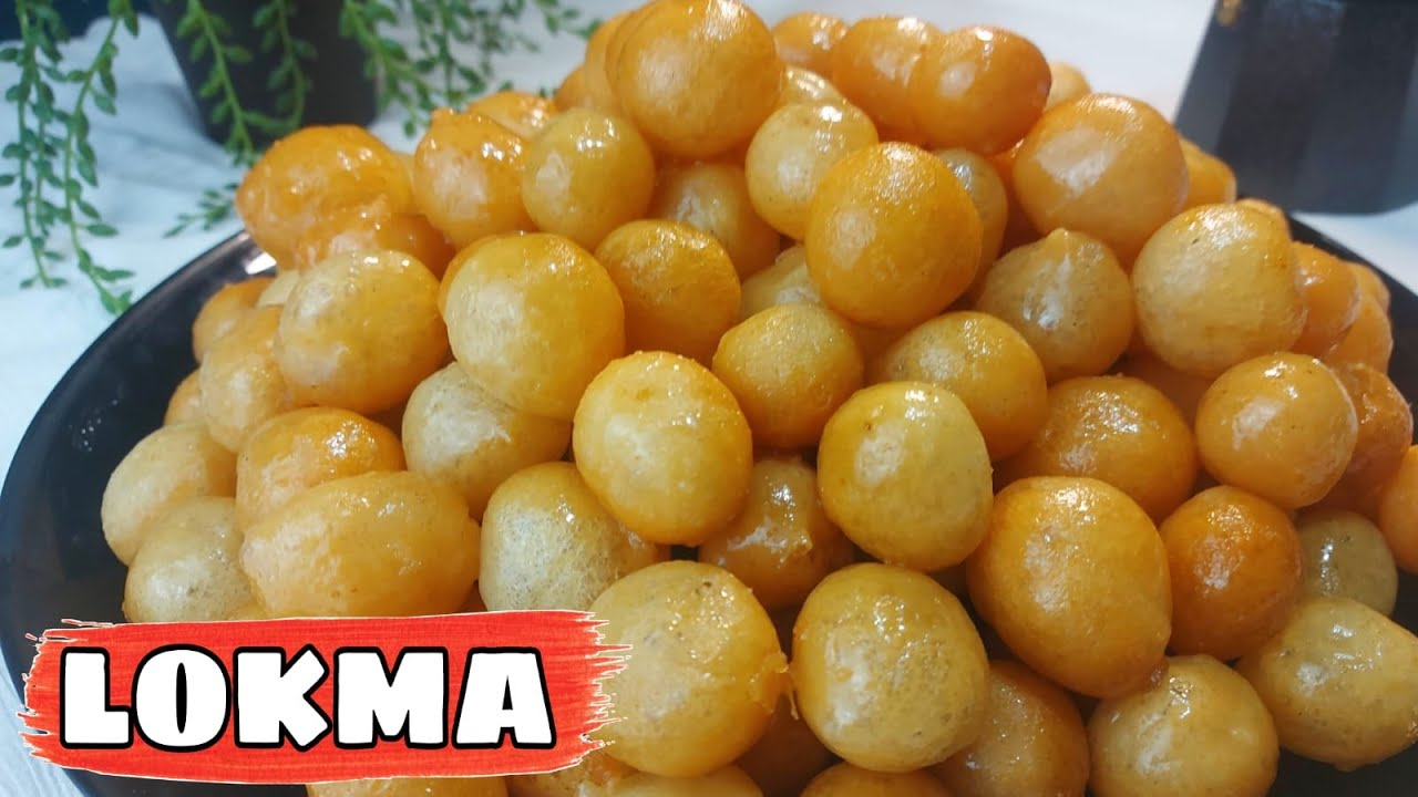 LOKMA TATLISI ÇITIR LOKMA TARİFİ 💯 EVDE NASIL YAPILIR 👌 PRATİK DÖKME ...